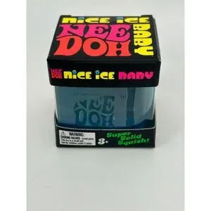 Needoh | Toys | Schylling Needoh Nice Ice Baby Super Solid Squish Mini ...